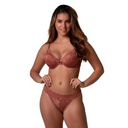 After Eden Kanten String Mace - Cinnamon